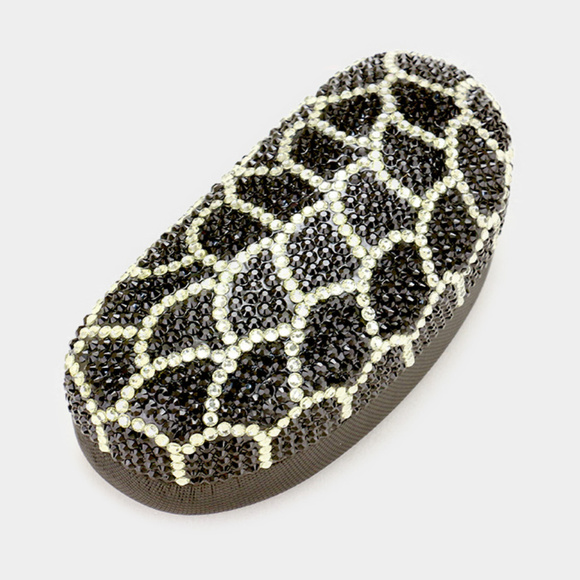 Accessories | Crystal Studded Eye Wear Case | Poshmark